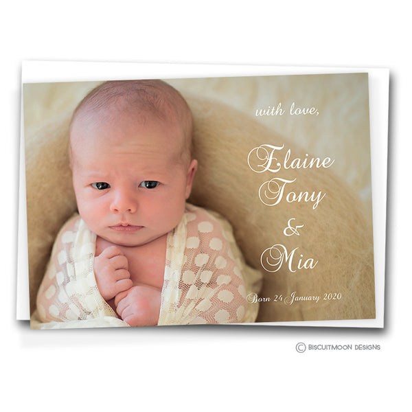 Full Image Cursive Font - Biscuitmoon Designs